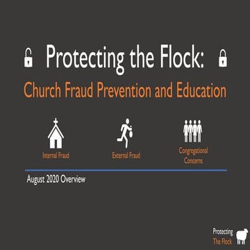Protecting the flock presentation august 2020_overview | PDF
