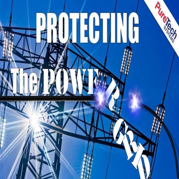 Protecting the Power Grid | PPT
