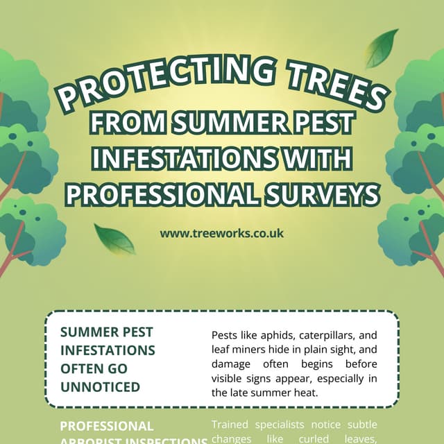 Protecting Trees from Summer Pest Infestations with Professional ...