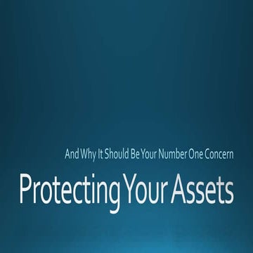 Safeguarding Your Assets - Protect The Future Of Your Business | PPTX ...