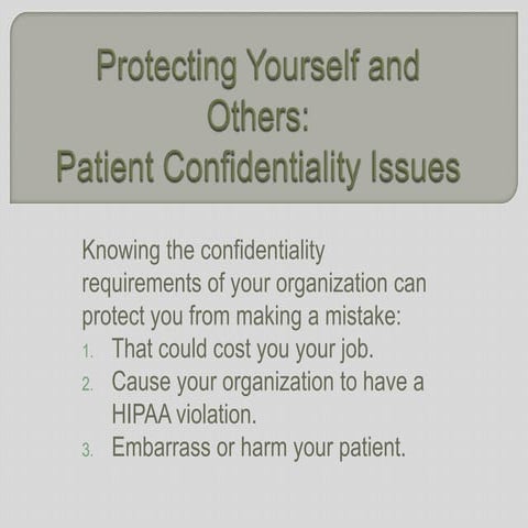 Protecting yourself and others | PPT