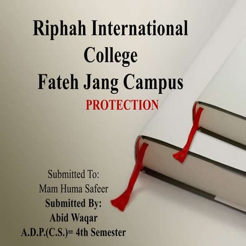 File Protection in Operating System | PPTX