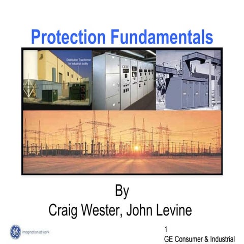 Power System Protection Basics Ppt