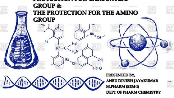 Protection and deprotection of carboxylic acid | PPTX | Chemistry | Science