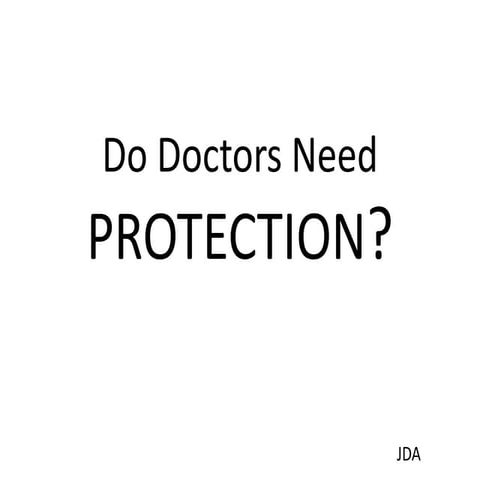 Protection for doctors | PPSX