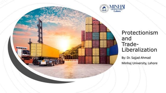 Free Trade Vs Protectionism | PPT