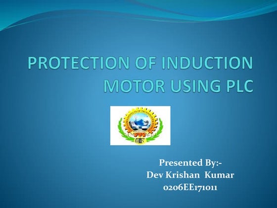 ARM based protection system for induction motor against faults | PDF