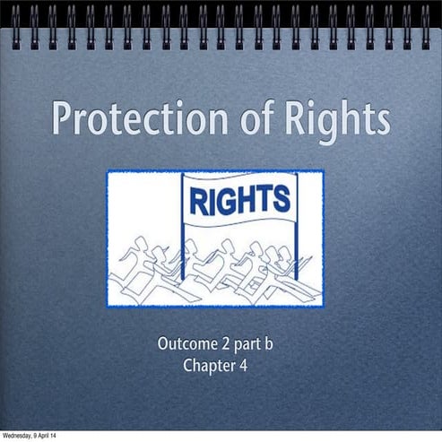 Protection of rights | PDF