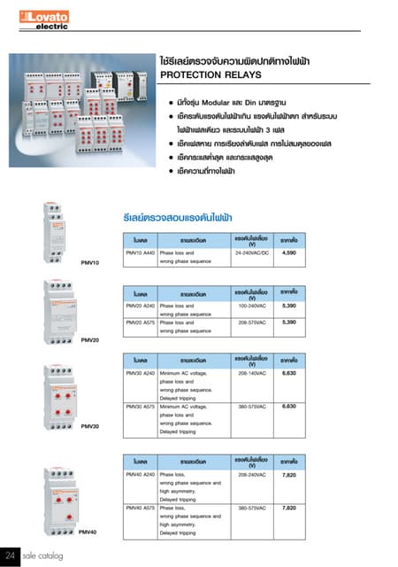Motor protection relays | PDF