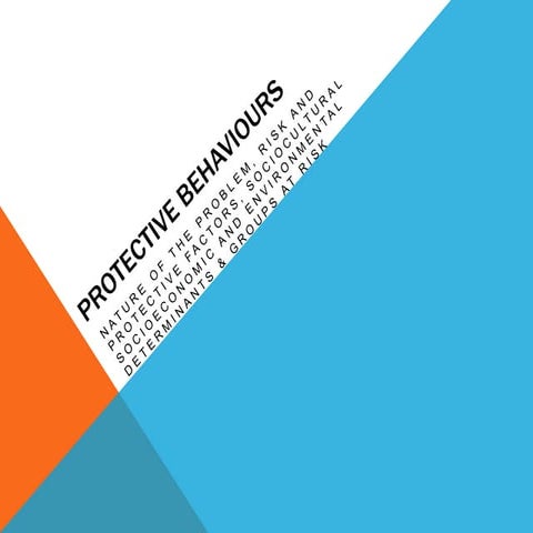 Protective behaviours | PPTX