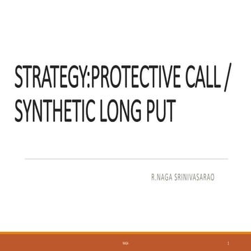 Protective call | PPTX