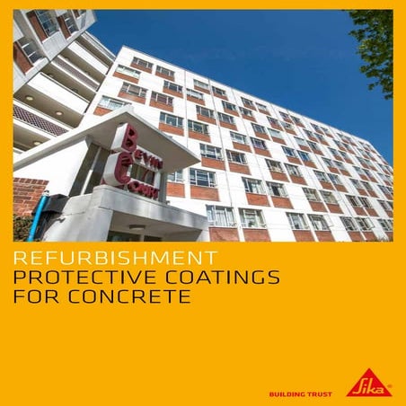Protective coating for concrete | PDF