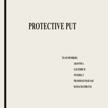 Protective put | PPTX