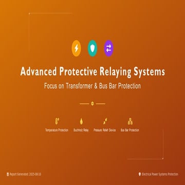 Protective Relaying Systems Analysis.pptx