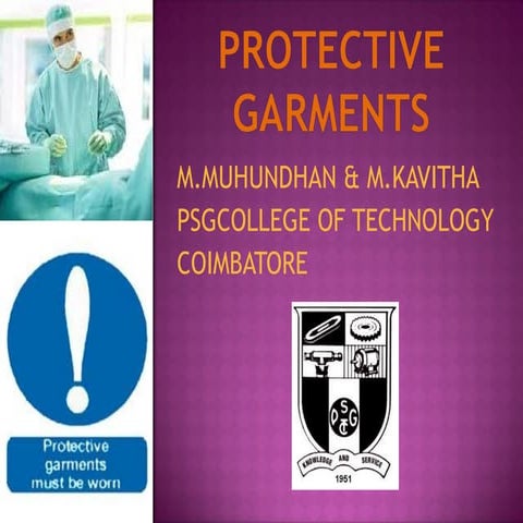 Protective textiles | PPT