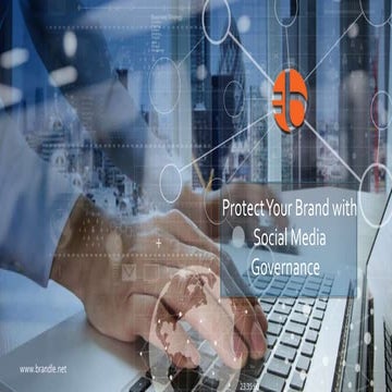 Protect Your Brand with Social Media Governance | PPTX