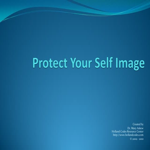 HOW BE YOUR SELF | PDF