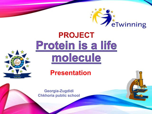 Protein; its functions | PPTX