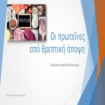 Ακτίνη και Μυοσίνη | PDF