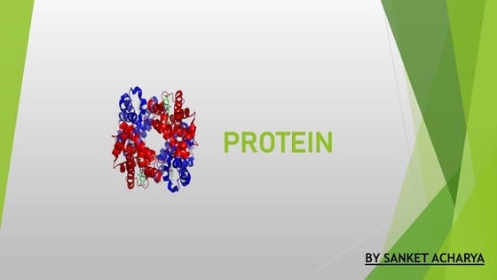 Protein folding | PPT