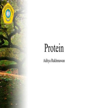 Protein | PPT