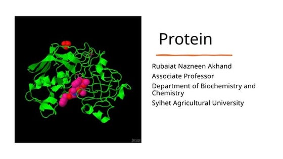 Chemistry:Bioinorganic Chemistry | PPTX | Chemistry | Science