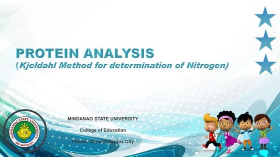 method for crude protein anylsis (Kjeldahl).pptx