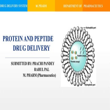 Protein and Peptide.pptx