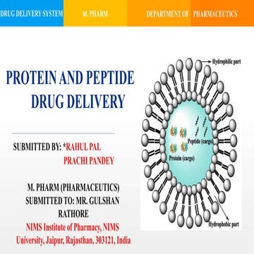 Protein and Peptide.pptx