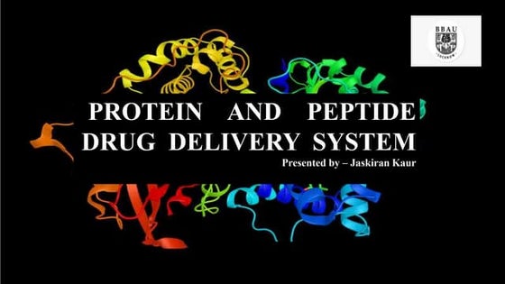 Barriers to protein and peptide delivery.pptx