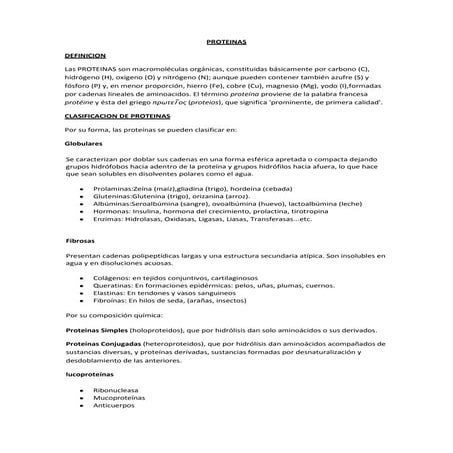 expo proteinas R3.pptx.paralafacultaddemedicina | PPTX
