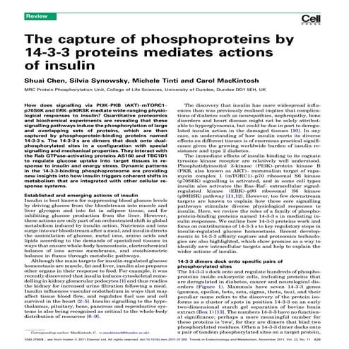 GLP 1 E GIP: DIFERENÇAS E SEMELHANÇAS | PDF