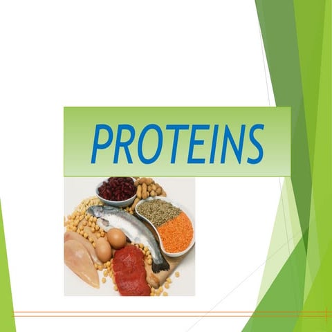 Proteins | PPT
