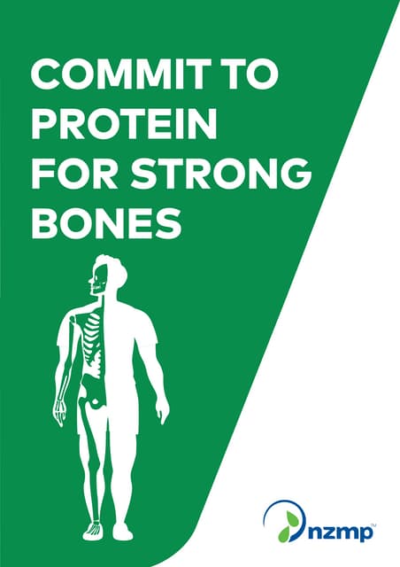 Peptan bone health leaflet | PDF