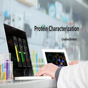 Protein characterization | PDF