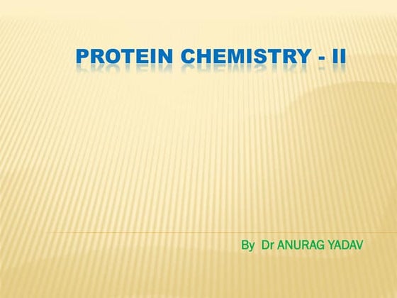 Protein structure.ppt