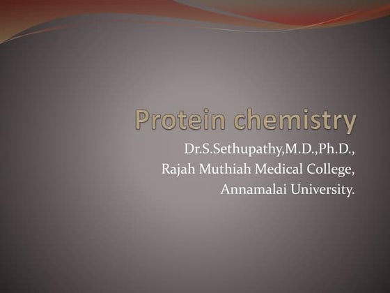 Protein Powerpoint | PPT