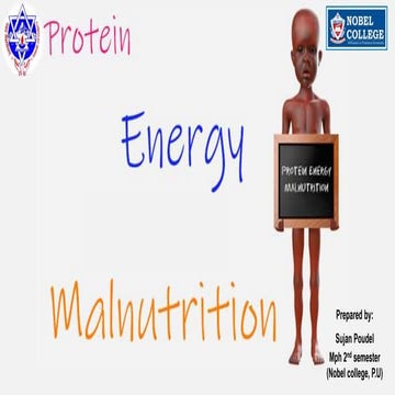 Malnutrition | PDF