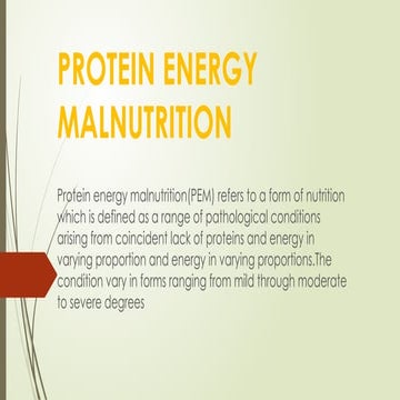 PROTEIN ENERGY MALNUTRITION DISORDER.pptx