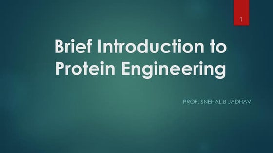 Basic principles of genetic engineering | PPT