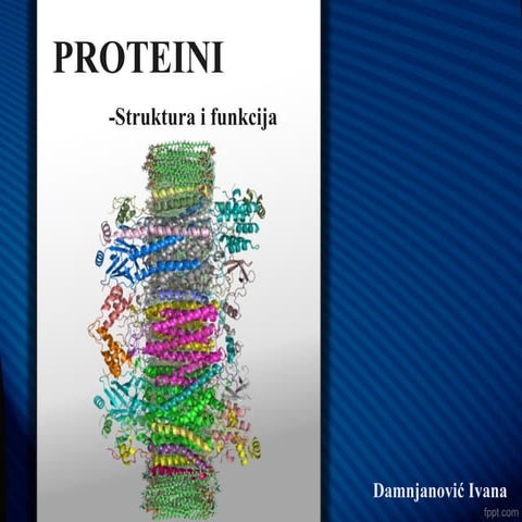 Proteini | PPT