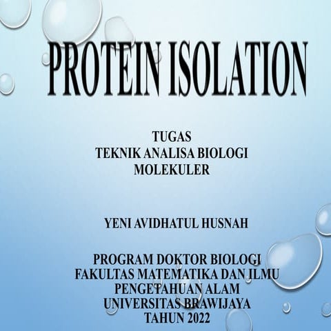 proteinisolation-by yeni.pptx