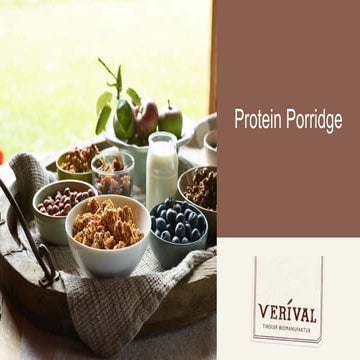 Protein porridge | PPT