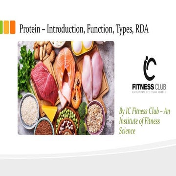 Protein PPT.pptx