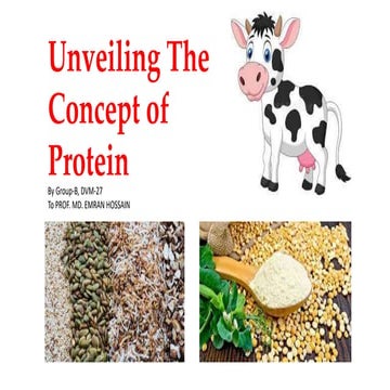 protein ppt skjdabhjKNCBHDJKIANJMSXBJHDB | PPTX