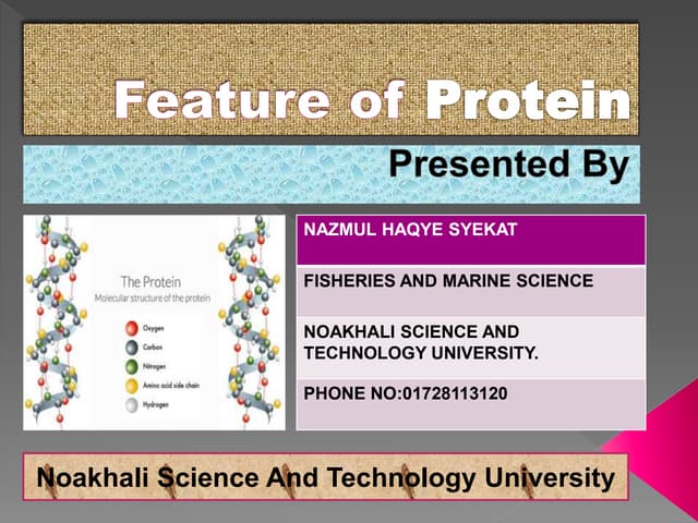 History of Protein Discovery | PPTX