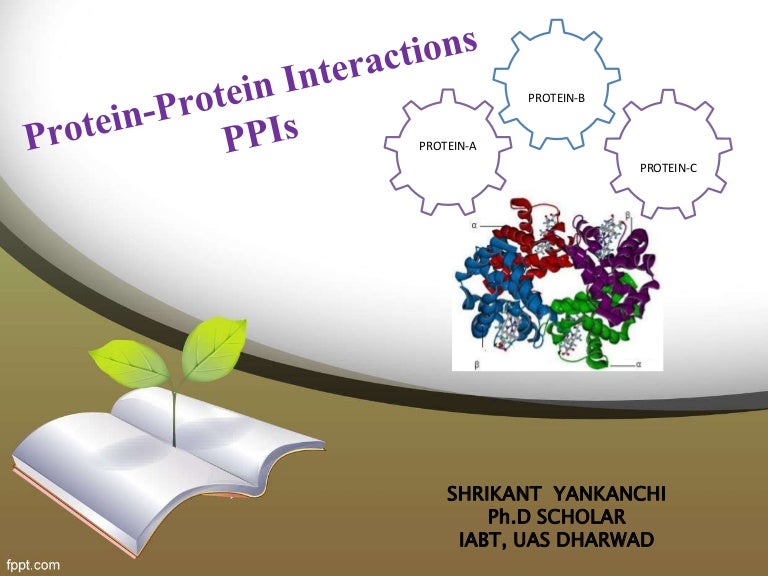 Protein protein interactions