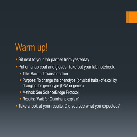 Protein Purification Slides | PPTX