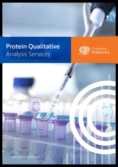 Peptide mapping (1) | PDF