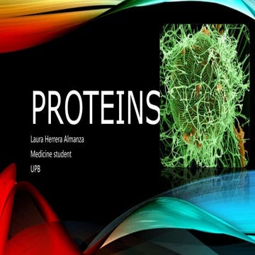 Proteins | PPT